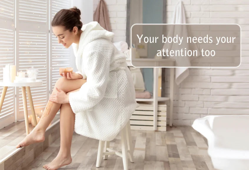 Your Body Needs Attention Too - NUSKAA – Nuskaa